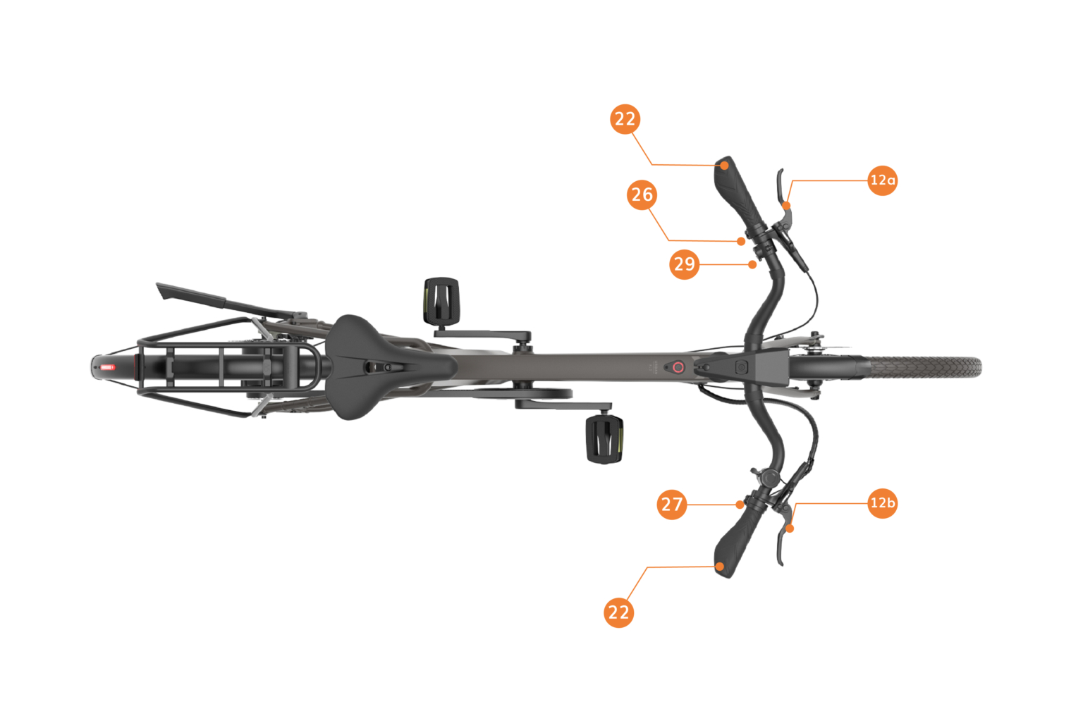 Crivit Bikes - Serviceseite - CRIVIT Urban E-Bike 3.0